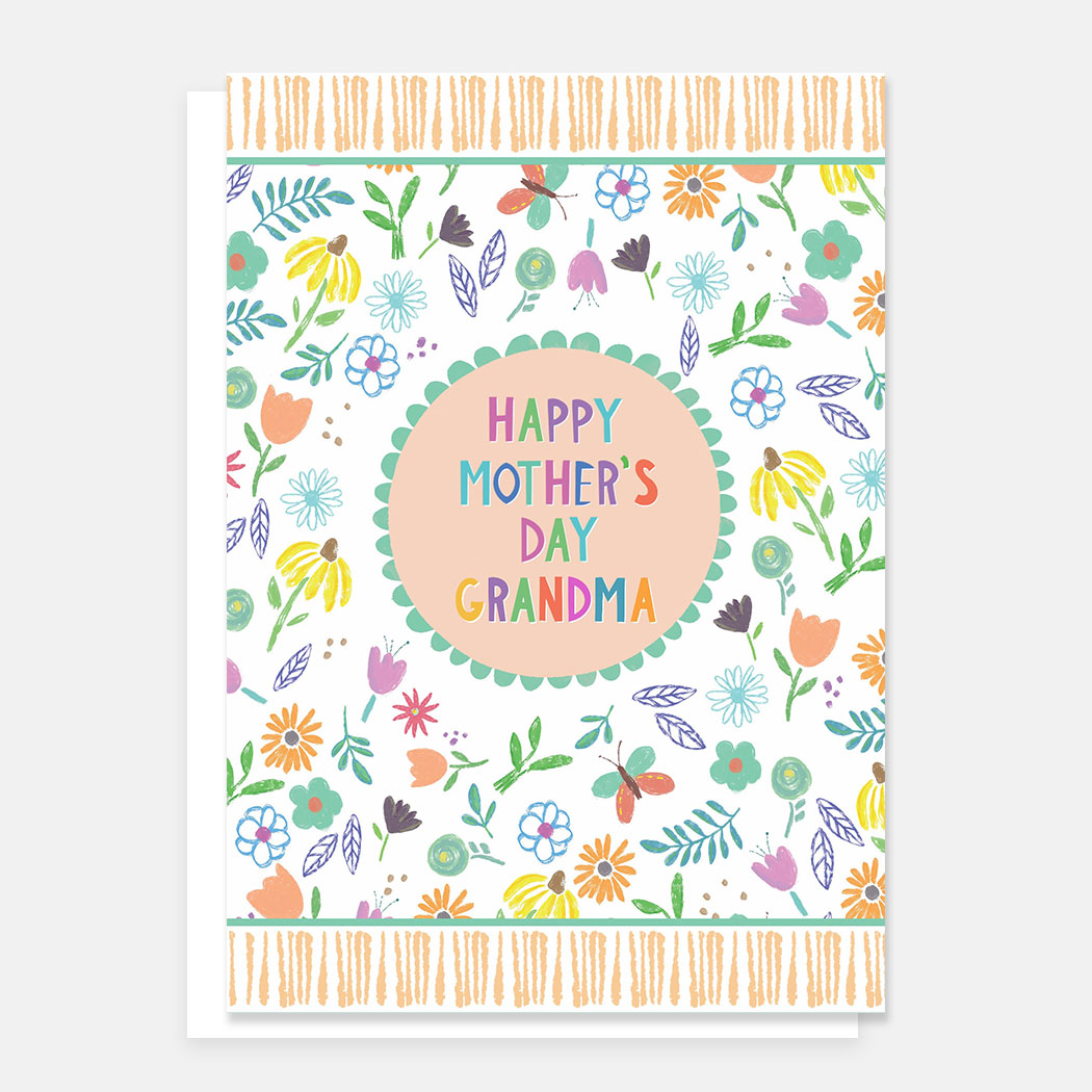 Mother's Day Card for Grandma - Lonna Jordan Designs